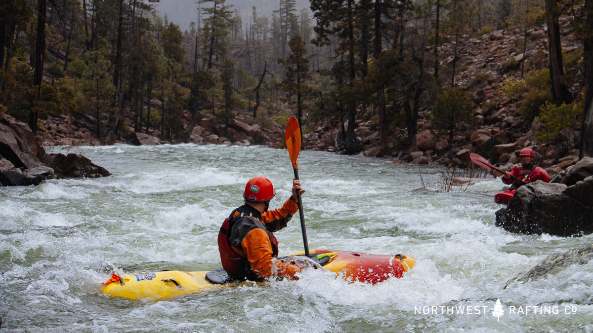 North Fork of Rough and Ready Creek Trip Report | Northwest Rafting Company