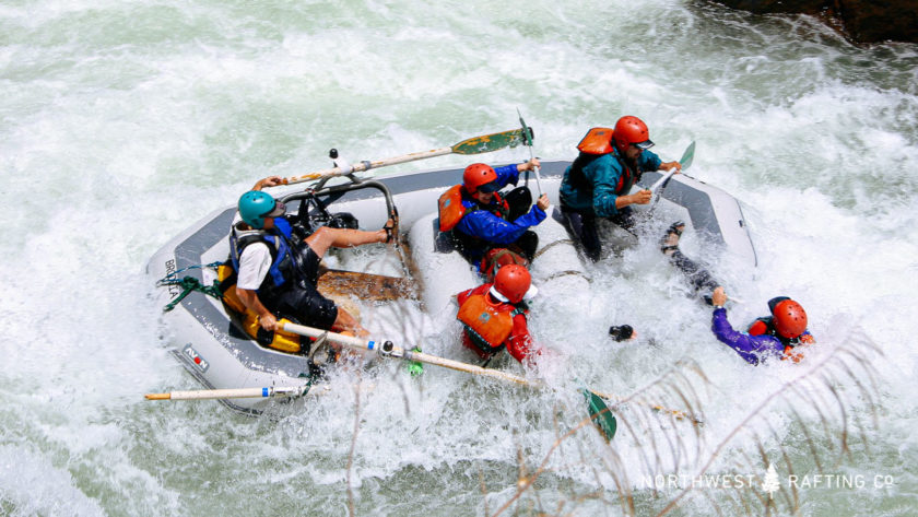 Debating Oar Locks vs Pins and Clips | Northwest Rafting Company
