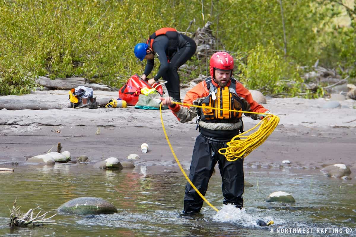 Rafting Training and Whitewater Rowing Schools with Northwest Rafting ...
