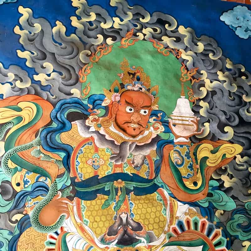 The Four Guardian Kings | Northwest Rafting Company