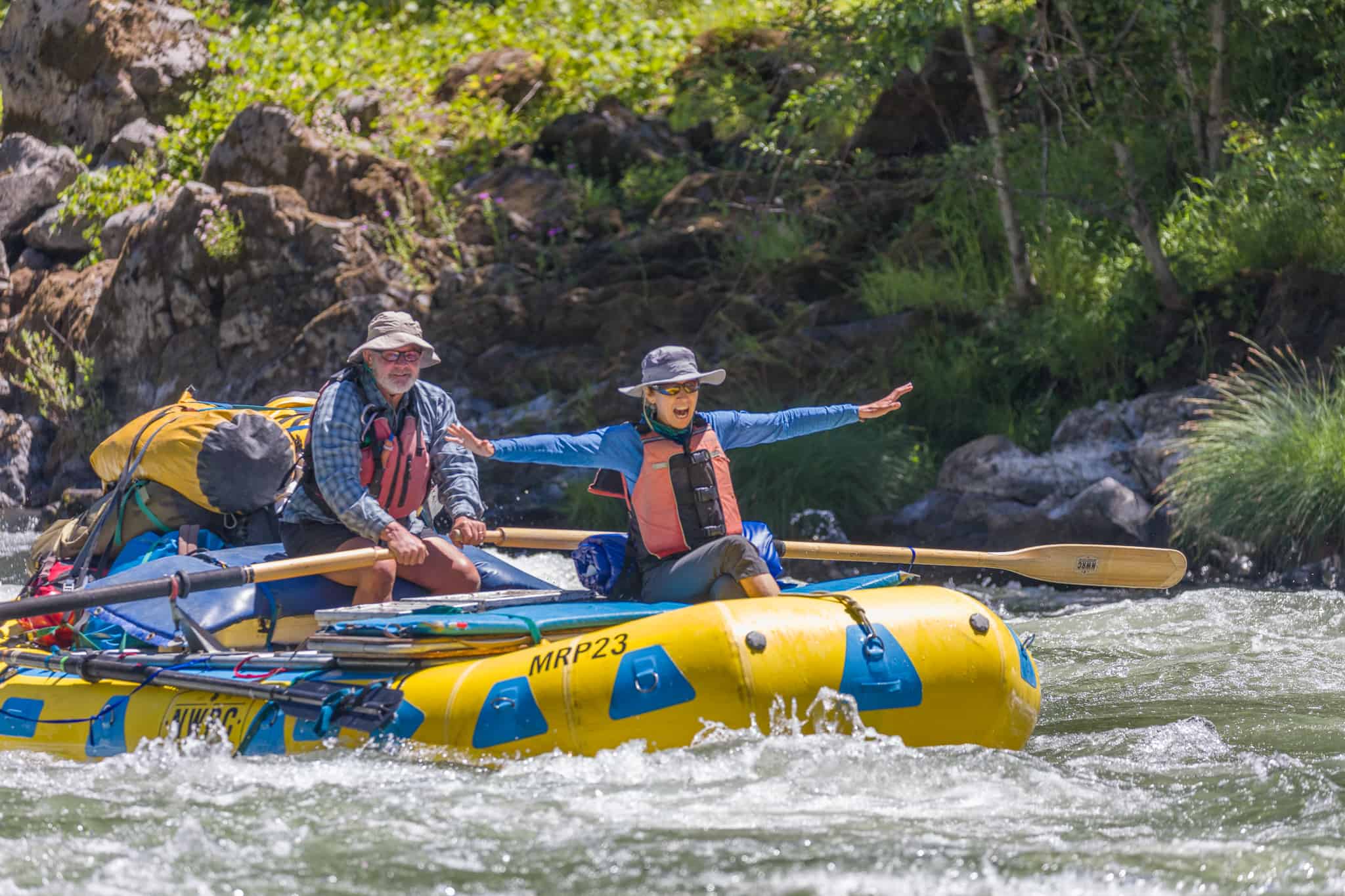 Types of Rafts for River Trips | Northwest Rafting Company