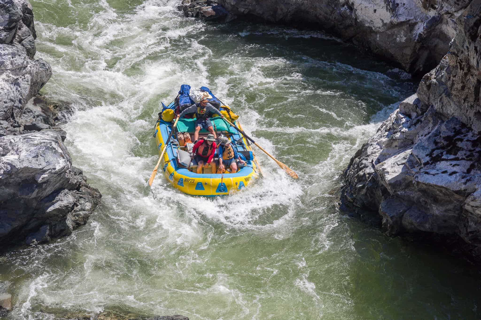 Types of Rafts for River Trips | Northwest Rafting Company