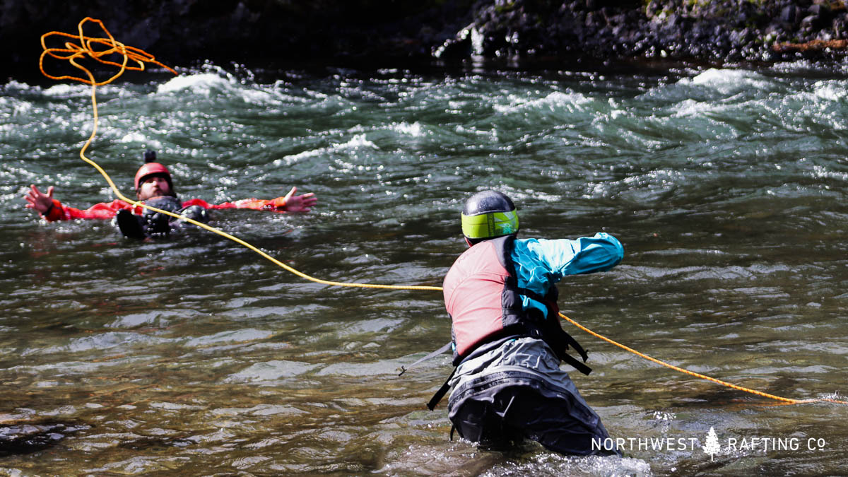 Class III Safety & Rescue Training | Northwest Rafting Company