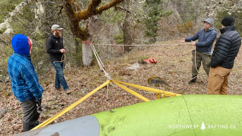 Rafting Training and Whitewater Rowing Schools with Northwest Rafting ...