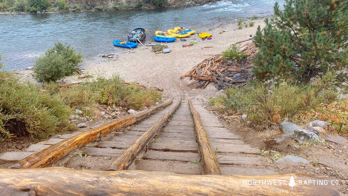 Landslide and Logjam Logistics on the Upper Middle Fork in August 2023 ...