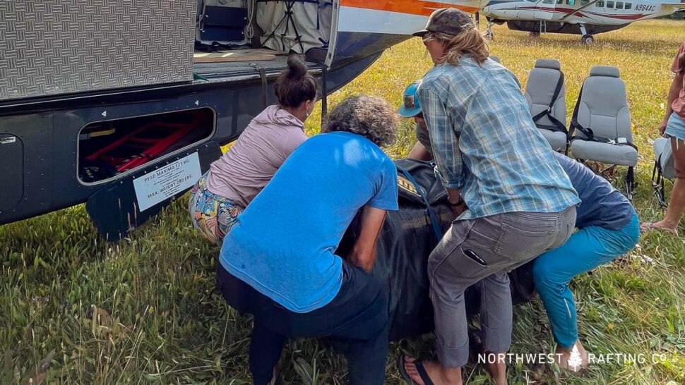 Landslide and Logjam Logistics on the Upper Middle Fork in August 2023 ...