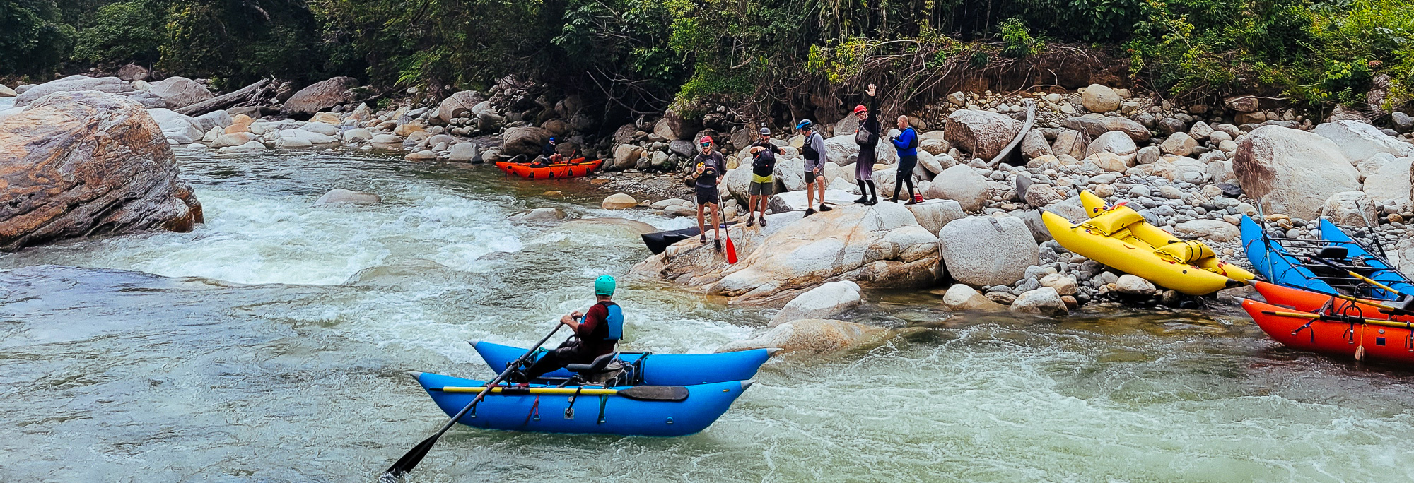 Ecuador Class III+ Rowing School | Northwest Rafting Company