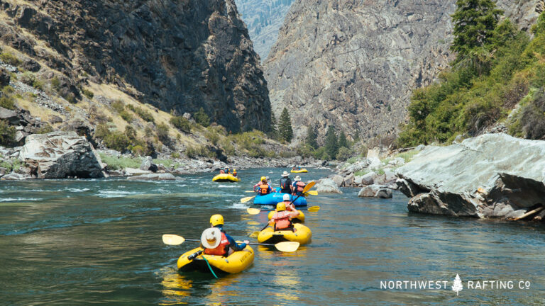 Whitewater Rating System Explained | Northwest Rafting Company