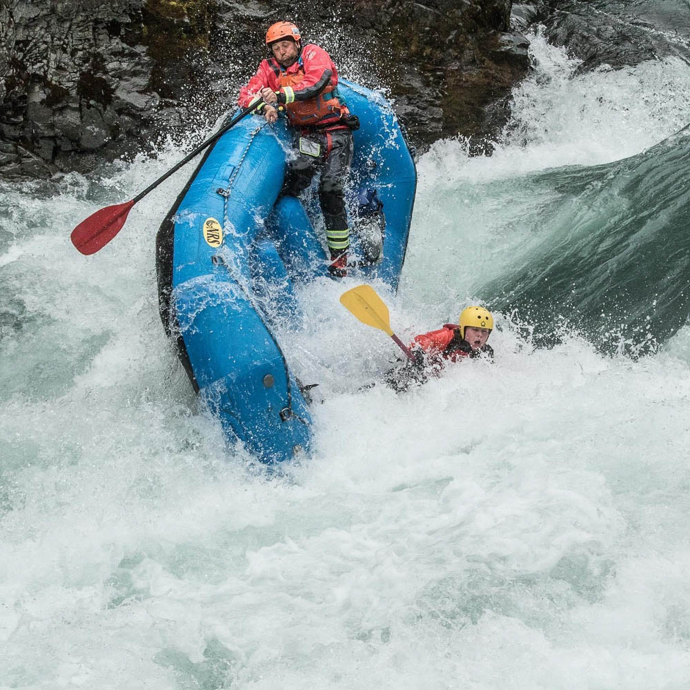 Professional River Guide School | Northwest Rafting Company